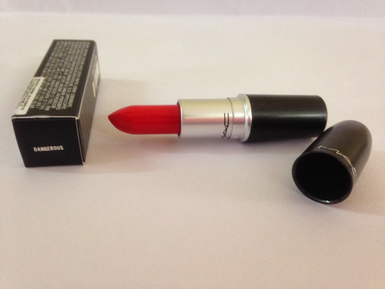 Sneak Peek: M.A.C Retro Matte Lipstick ~ All Fired Up & Dangerous